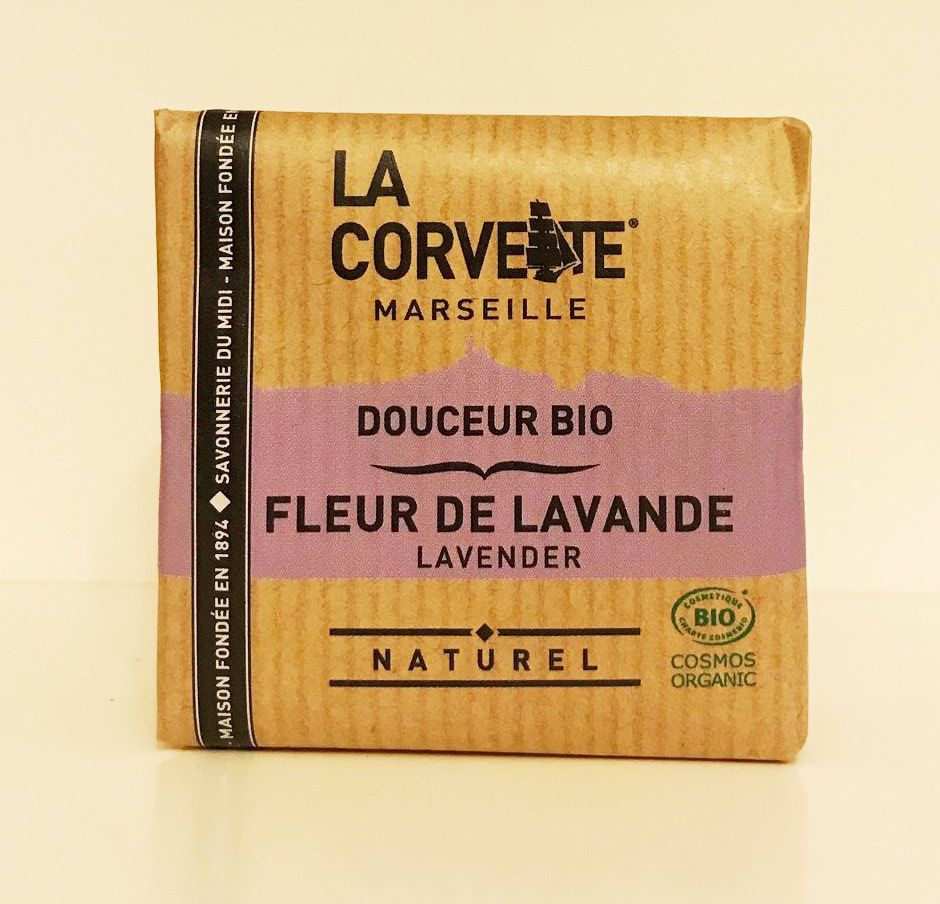 Savon Douceur Bio à La Fleur De Lavande La Route Des Saveurs